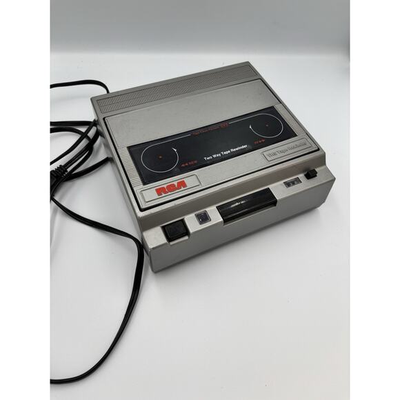 RCA | Portable Audio & Video | Vintage Rca Two Way Vhs Video Tape ...